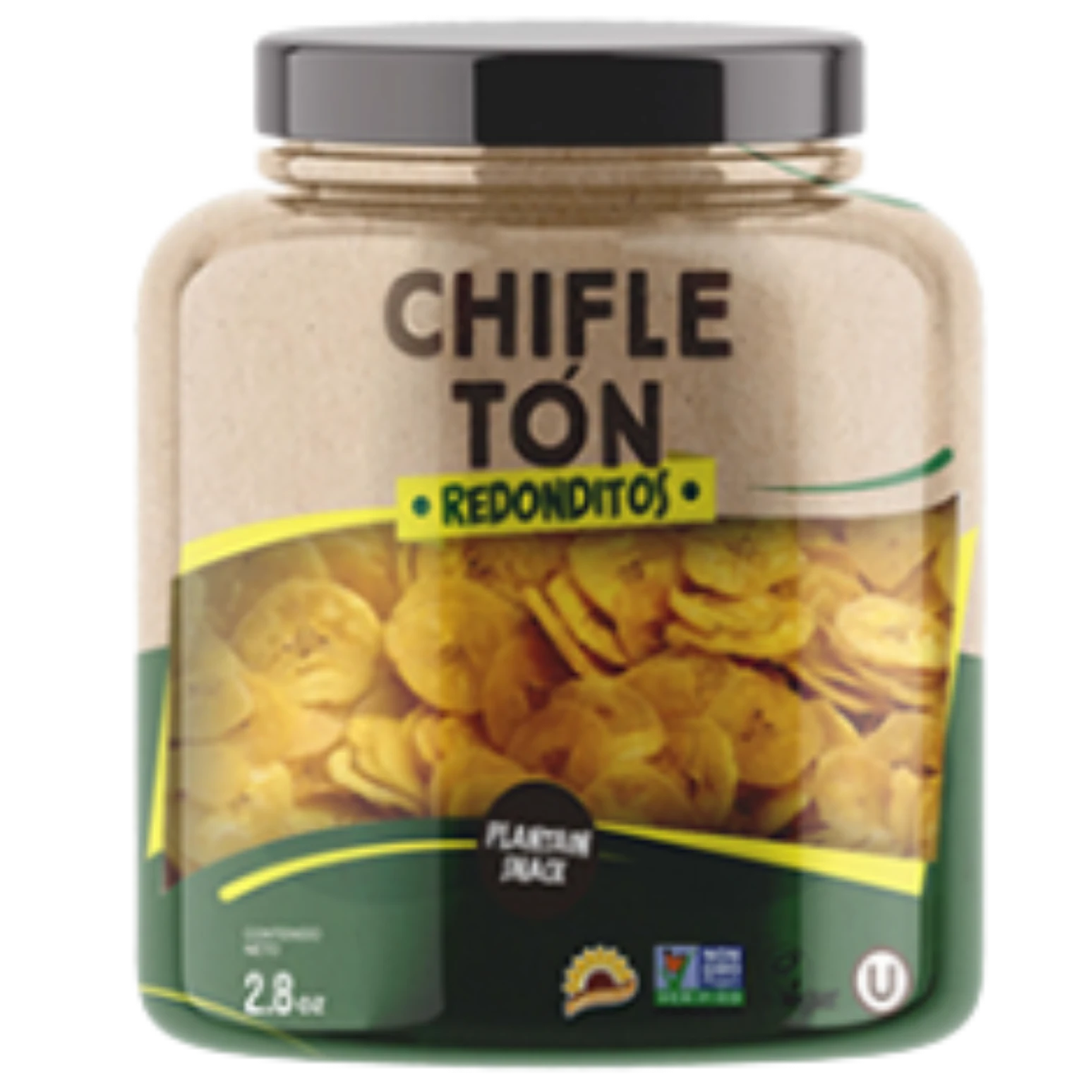 Plantain Chips Chifle Jar - Chifleton